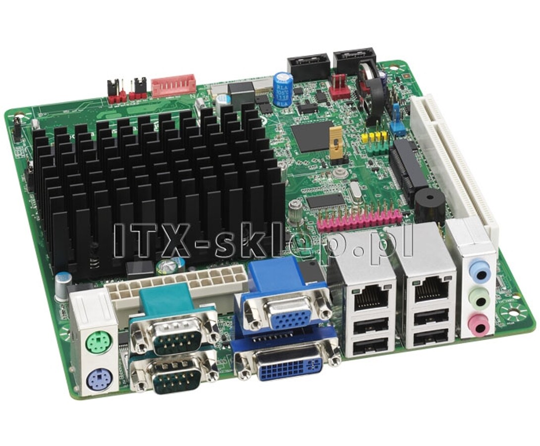 Intel D2500CCE (Atom D2500 Dual Core 1,86 GHz) - ITX-Sklep.pl