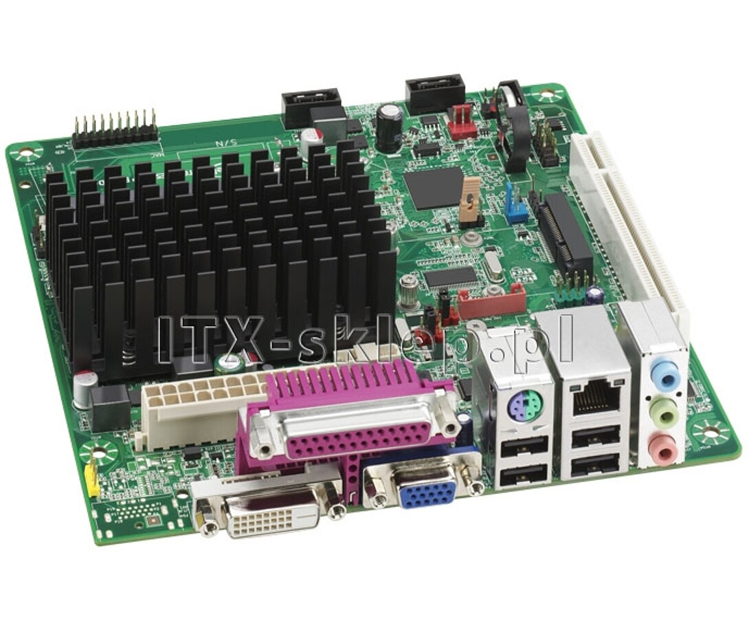 Intel D2700MUD - płyta mini-ITX Atom D2700