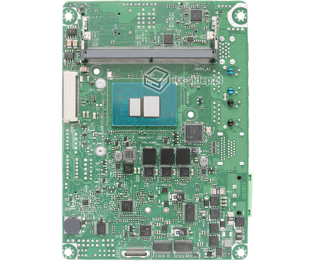 ASRock SBC-262M-WT 3,5" Intel Amston Lake X7433RE DDR5 DisplayPort HDMI ...