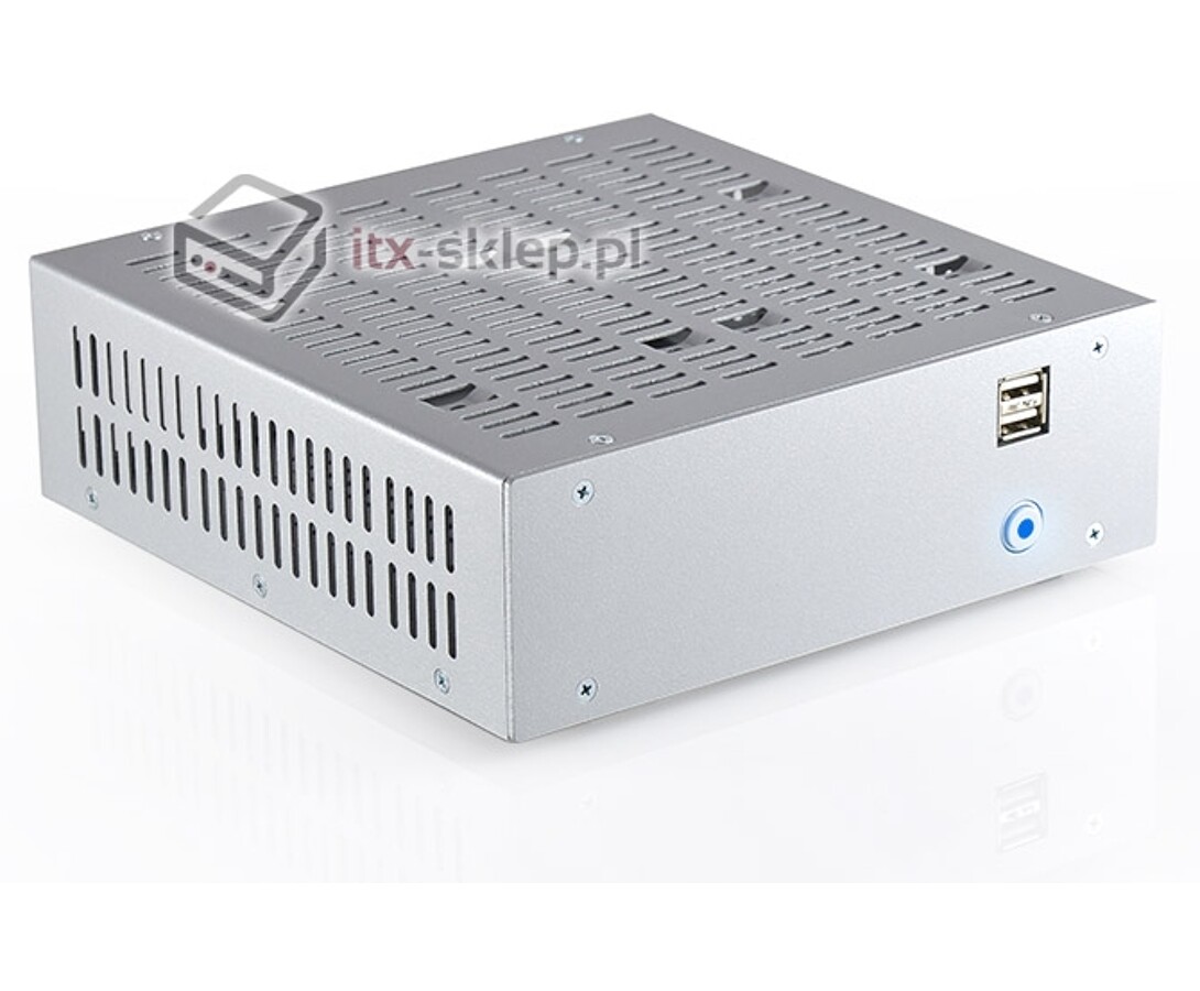 Obudowa Solid-62 mini-ITX srebrna
