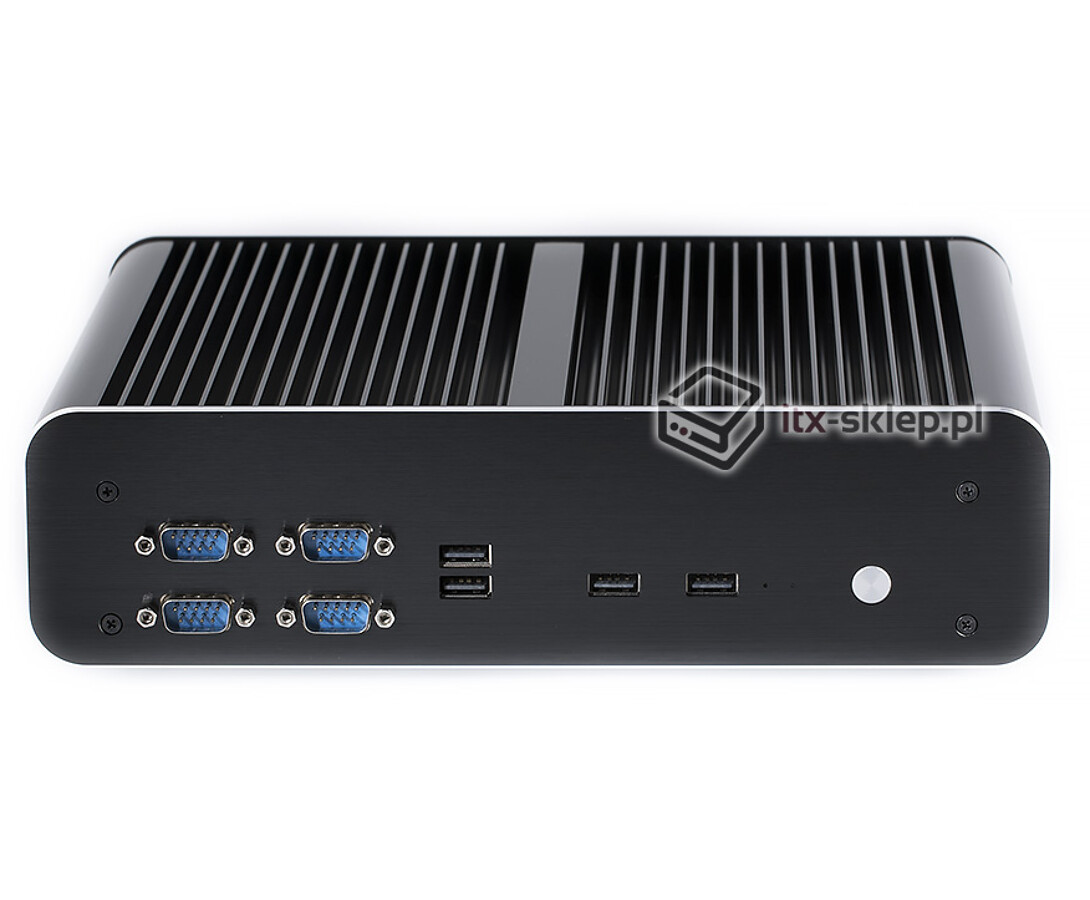 Komputer przemysłowy Fanless Intel Celeron N3160 2x1,6GHz 2xLAN 5xCOM ...
