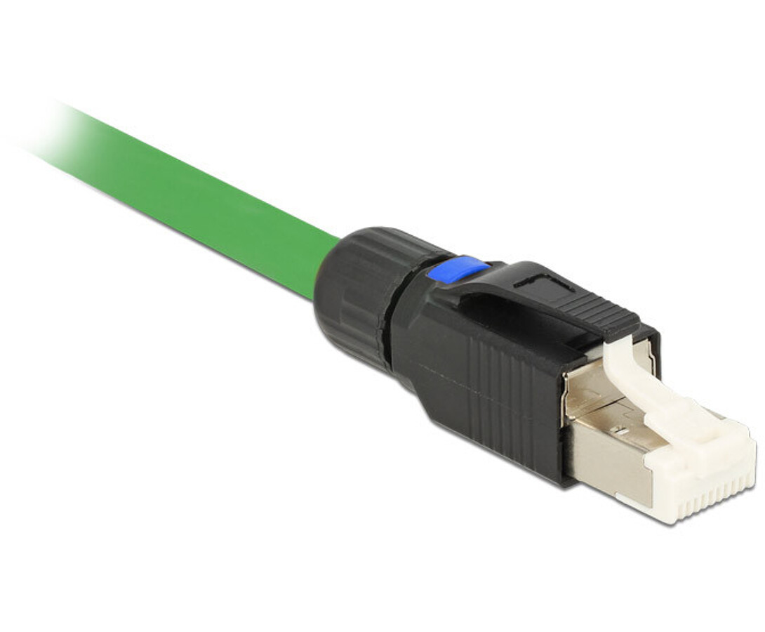 Wtyczka PROFINET RJ-45 montaż polowy Cat.5e Delock 86465 - ITX-Sklep.pl