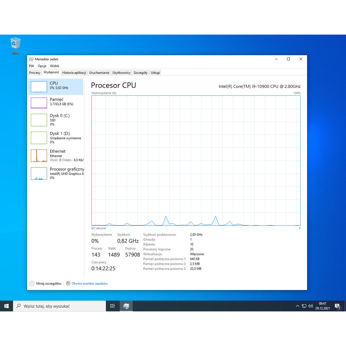 Microsoft Windows 10 IoT Enterprise LTSC 2021 Entry MultiLanguage - ITX-Sklep.pl
