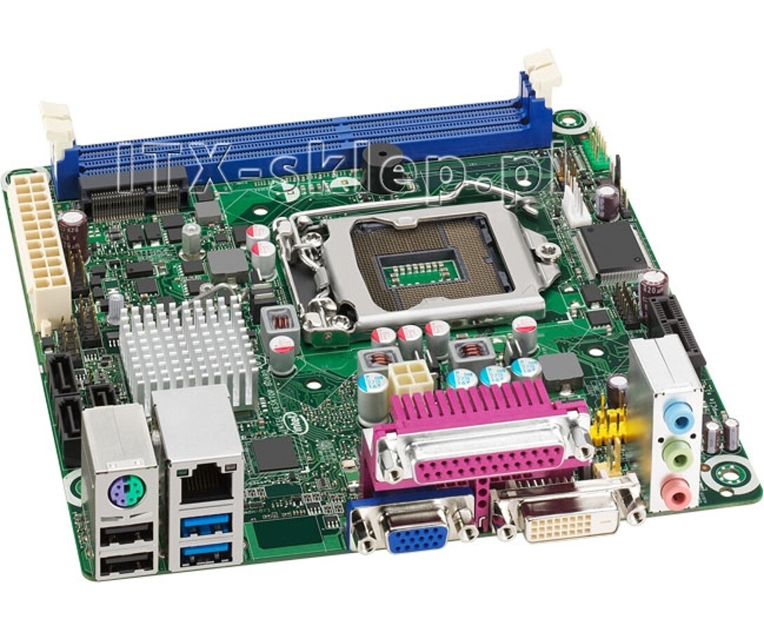 Intel DH61DL Doug Lake Sandy Bridge LGA1155 USB 3.0 - ITX-Sklep.pl